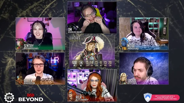 Aerois - Episode 132: Echoes of the Universe | High Rollers DnD Wiki ...