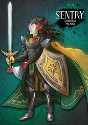 Sentry | High Rollers DnD Wiki | Fandom