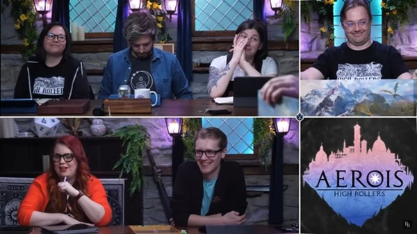 Aerois - Episode 183: The Infinite Staircase | High Rollers DnD Wiki ...