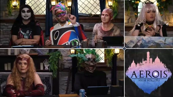 Aerois - Episode 163: Veiled in Vortinssar | High Rollers DnD Wiki | Fandom