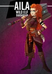 Aila | High Rollers DnD Wiki | Fandom