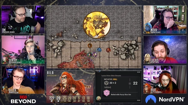 Aerois - Episode 137: Love and Death | High Rollers DnD Wiki | Fandom