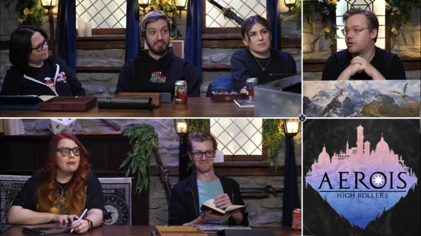 Aerois - Episode 181: A World at Peace | High Rollers DnD Wiki | Fandom