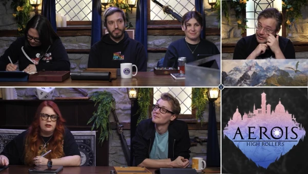 Aerois - Episode 181: A World at Peace | High Rollers DnD Wiki | Fandom