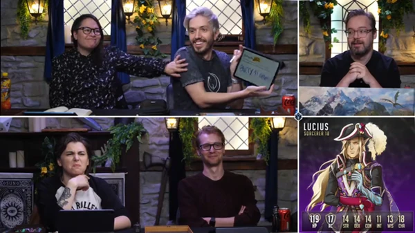 Aerois - Episode 162: Genasi Gang | High Rollers DnD Wiki | Fandom