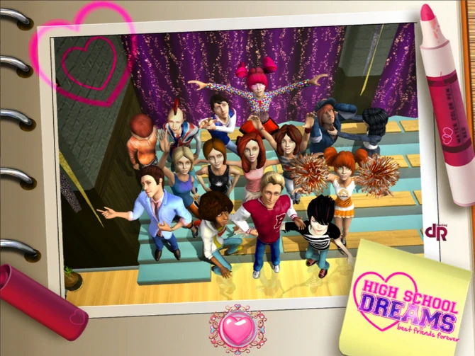 High School Dreams: Best Friends Forever Wiki | Fandom
