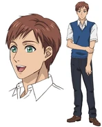 Ueda Akira | The High School Life of a Fudanshi Wiki | Fandom