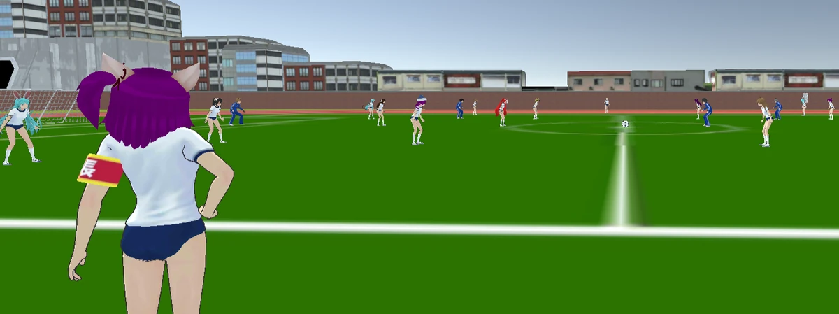 Soccer Field | High School Simulator Wiki | Fandom