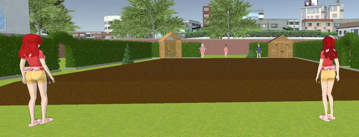Garden | High School Simulator Wiki | Fandom