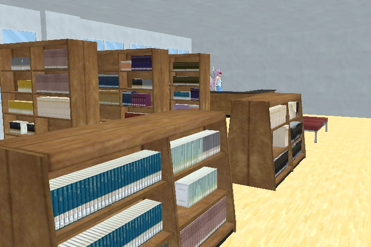 Library | High School Simulator Wiki | Fandom