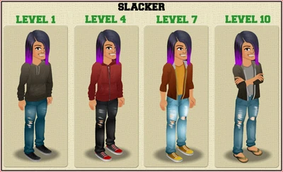 Slacker | High School Story (HSS) Wiki | Fandom