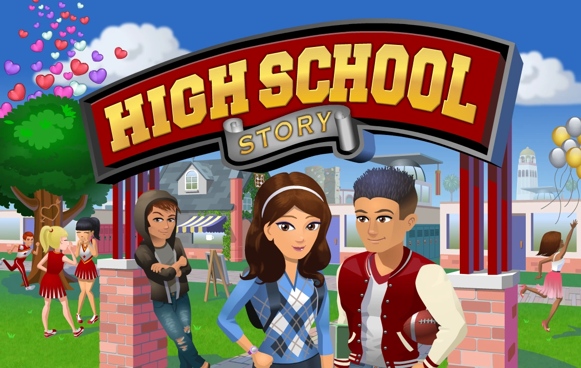 The School Story Illustrations