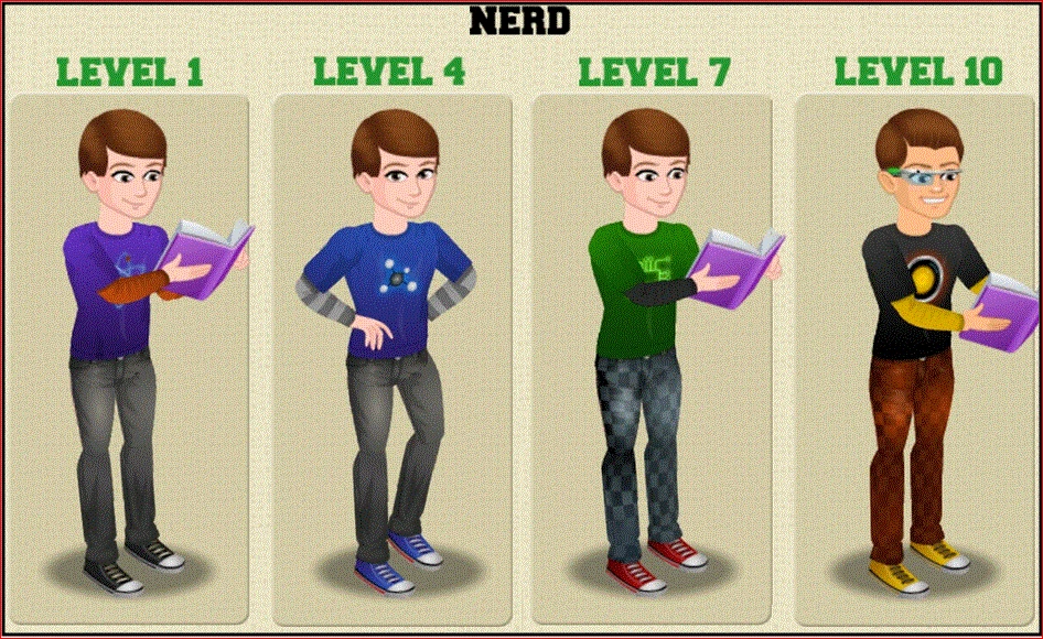 Nerd | High School Story (HSS) Wiki | Fandom