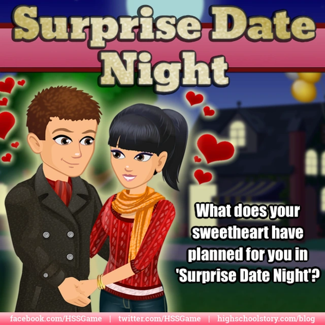 Surprise Date Night | High School Story (HSS) Wiki | Fandom