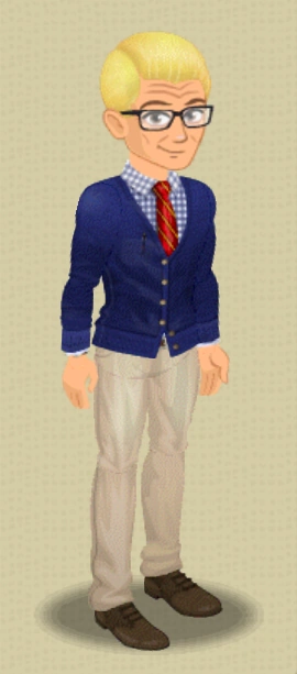 Mr. Olson | High School Story (HSS) Wiki | Fandom