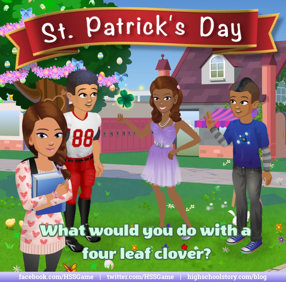 St Patrick's Day | High School Story (HSS) Wiki | Fandom