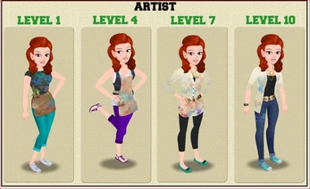 Artist | High School Story (HSS) Wiki | Fandom