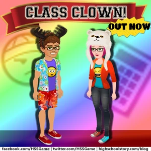 Class Clown | High School Story (HSS) Wiki | Fandom