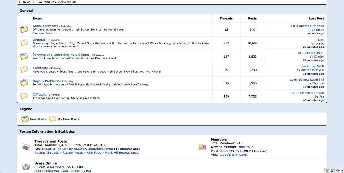 High School Story Forum | High School Story (HSS) Wiki | Fandom