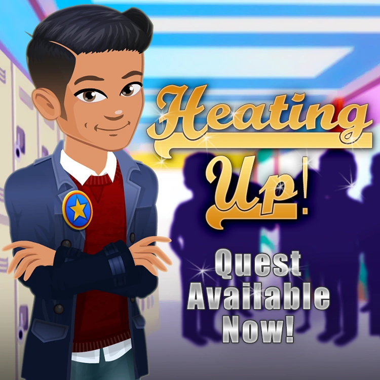 Heating Up | High School Story (HSS) Wiki | Fandom