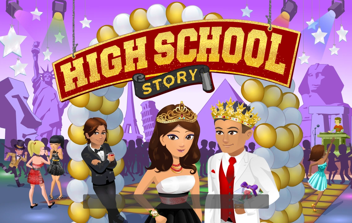 High School Story Game App