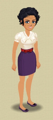 Mrs. Garcia | High School Story (HSS) Wiki | Fandom