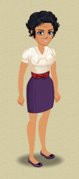 Mrs. Garcia | High School Story (HSS) Wiki | Fandom