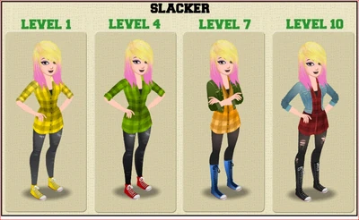 Slacker | High School Story (HSS) Wiki | Fandom