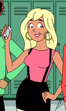 Amber Lamber | High School USA! Wiki | Fandom