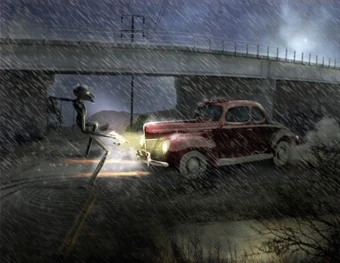 Riverside Bridge Monster | High Strangeness Wiki | Fandom