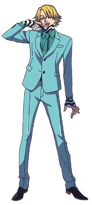 Jasper Libera | High Card Wiki | Fandom