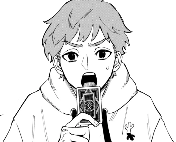 Percy Parker | High Card Wiki | Fandom