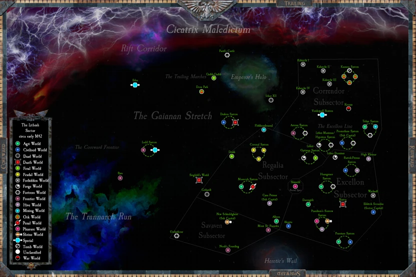 Lithesh Sector | The Adventures of House Highdown Wiki | Fandom