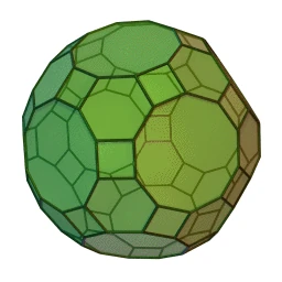 Truncated Icosidodecahedron | Higher Dimensional Geometry Wiki | Fandom