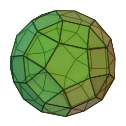 Rhombicosidodecahedron | Higher Dimensional Geometry Wiki | Fandom