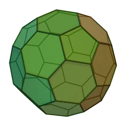 Truncated Icosahedron | Higher Dimensional Geometry Wiki | Fandom