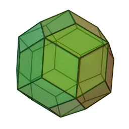 Rhombic Triacontahedron | Higher Dimensional Geometry Wiki | Fandom