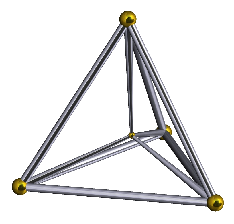 Pentachoron | Higher Dimensional Geometry Wiki | Fandom