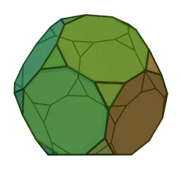 Truncated Dodecahedron | Higher Dimensional Geometry Wiki | Fandom