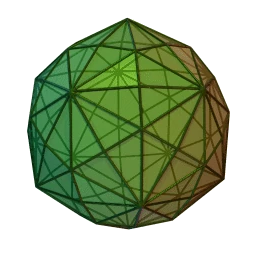 Disdyakis triacontahedron | Higher Dimensional Geometry Wiki | Fandom