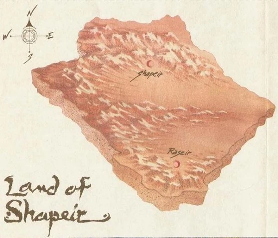 Shapeir Desert | Arcane Lore Wiki | Fandom