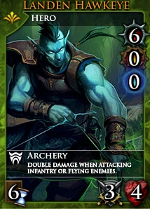 Landen Hawkeye | Arcane Lore Wiki | Fandom