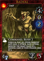 Badial | Arcane Lore Wiki | Fandom