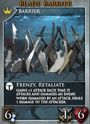 Blade Barriers | Arcane Lore Wiki | Fandom