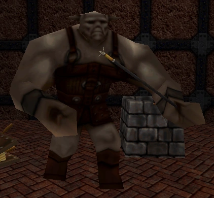 Hillman Blacksmith | Arcane Lore Wiki | Fandom