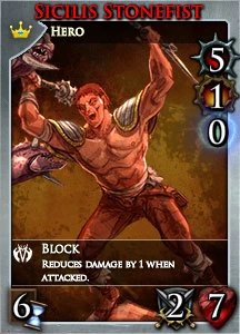 Sicilis Stonefist | Arcane Lore Wiki | Fandom