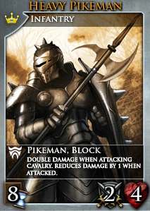 Heavy Pikemen (Warstorm) | Arcane Lore Wiki | Fandom