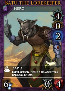 Batu the Lorekeeper | Arcane Lore Wiki | Fandom