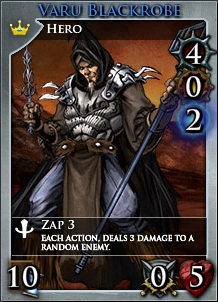 Varu Blackrobe | Arcane Lore Wiki | Fandom