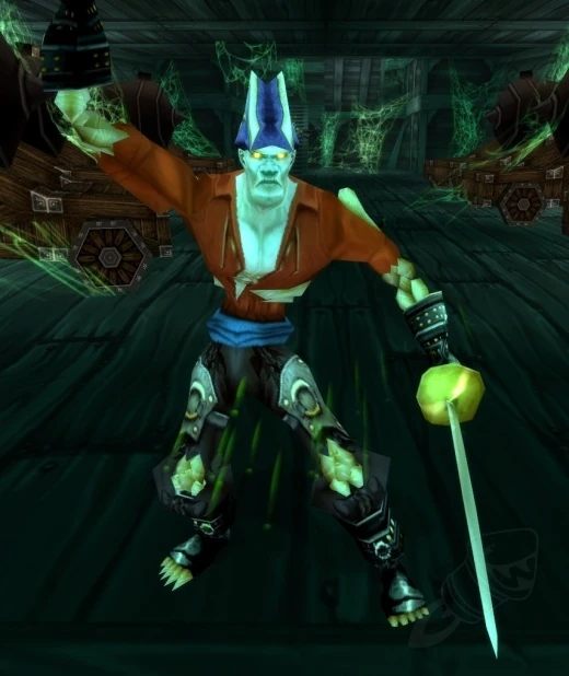 Captain Morris | Arcane Lore Wiki | Fandom